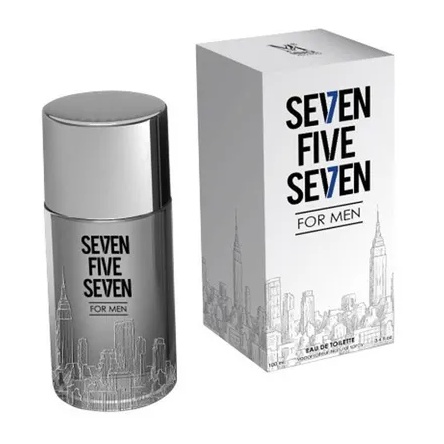 Perfume Seven Five Seven For Men 100ml Miracle Collection | Shopee Brasil