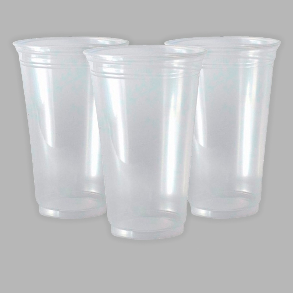 Copo PP CHOPP Resistente 330ML Transparente Ultra Copos C/ 50 Unidades | Shopee Brasil