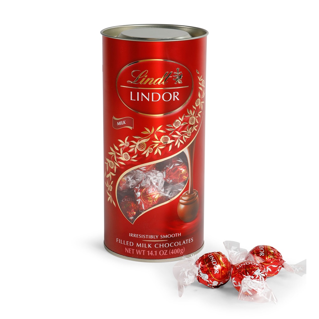 Lindt Lindor Milk 400g | Chocolate Importado | Shopee Brasil