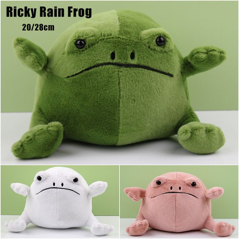 Exclusive Web Offer Cartoon Ricky Rain Frog Character Plush Stuffed ...