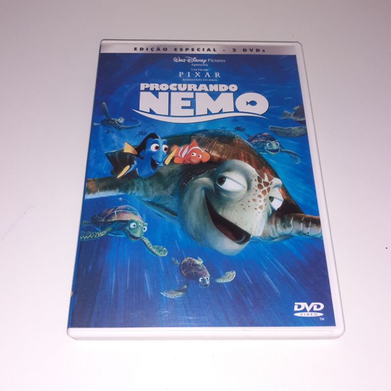 DVD Duplo Procurando Nemo (Original) | Shopee Brasil