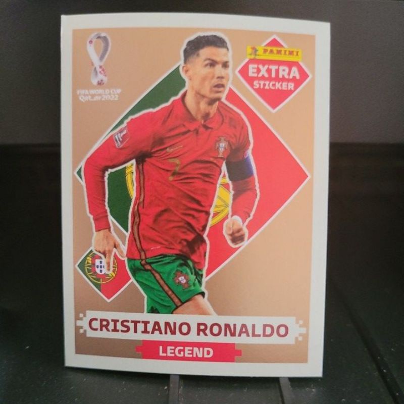 Figurinha Extra Legend Cristiano Ronaldo Bronze original Panini ...