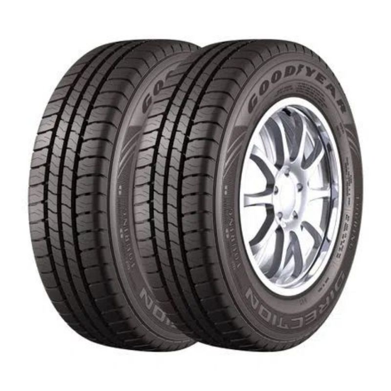 Kit 2 Pneus Aro 13 175/70R13 Goodyear Direction Touring | Shopee Brasil