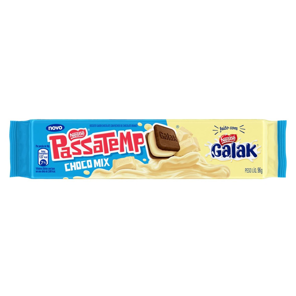 GALAK CHOCOLATE 80G - Escorrega o Preço