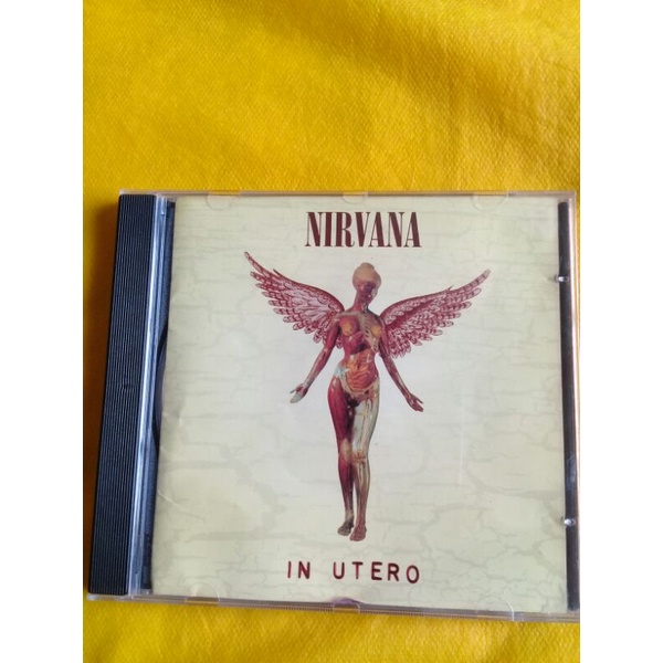 Cd Nirvana In Utero | Shopee Brasil