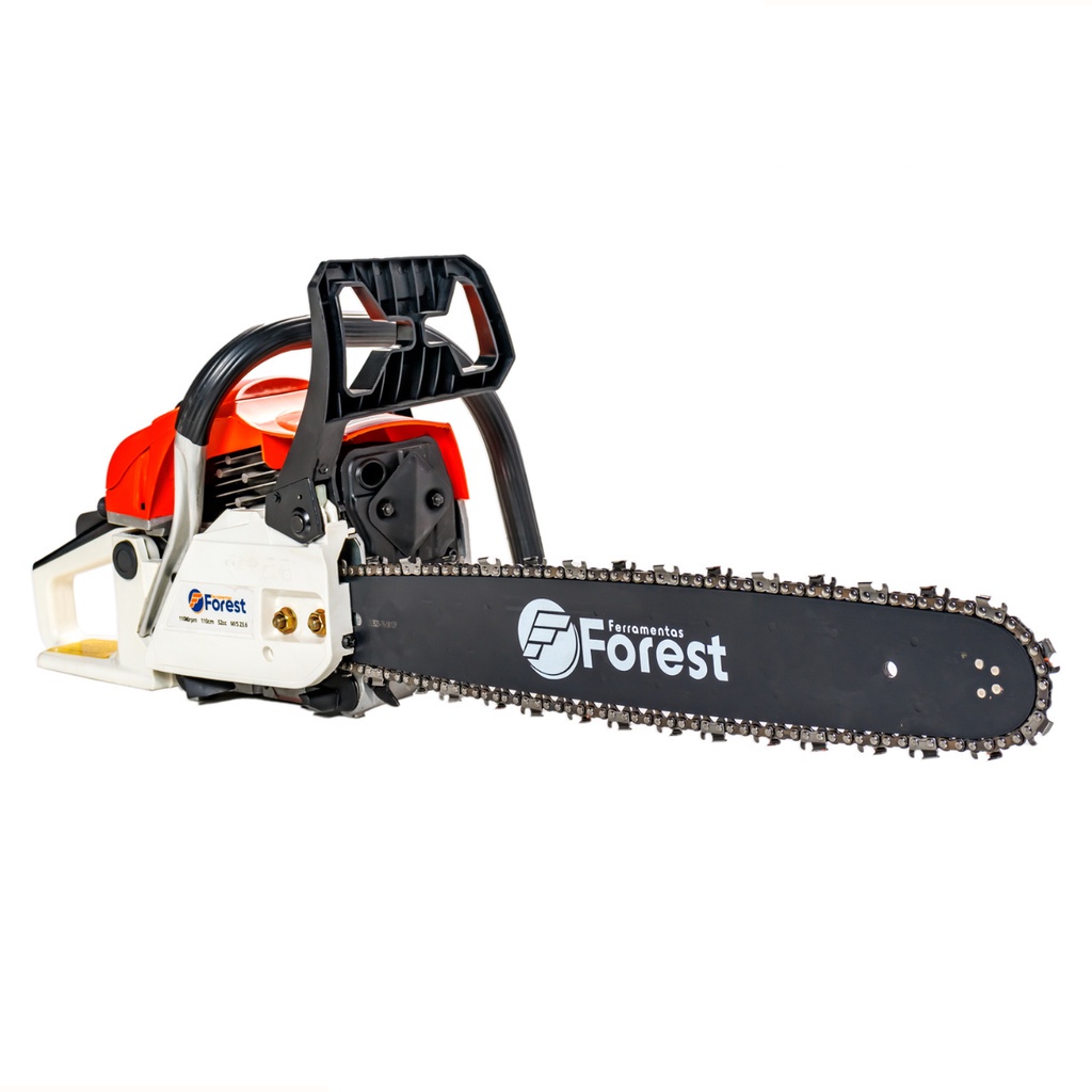 Motosserra A Gasolina 52cc Profissional Moto Serra | Shopee Brasil