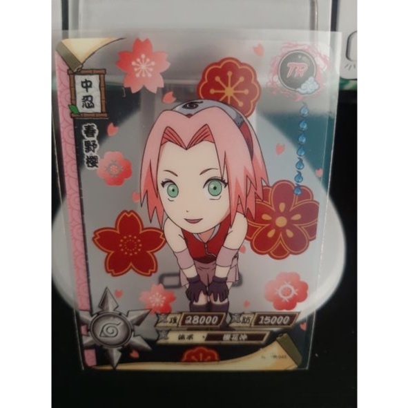Cartas Naruto oficial Chibi | Shopee Brasil