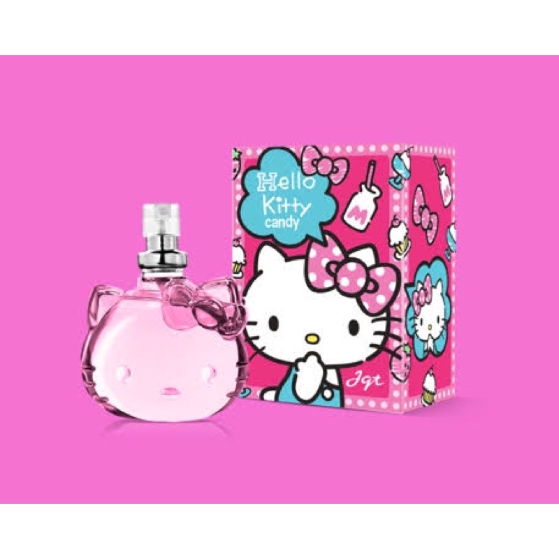Perfume Hello Kitty Jequiti Meninas Cheirinho Doce | Shopee Brasil