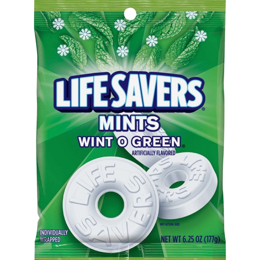 Bala Life Savers 80g | Shopee Brasil