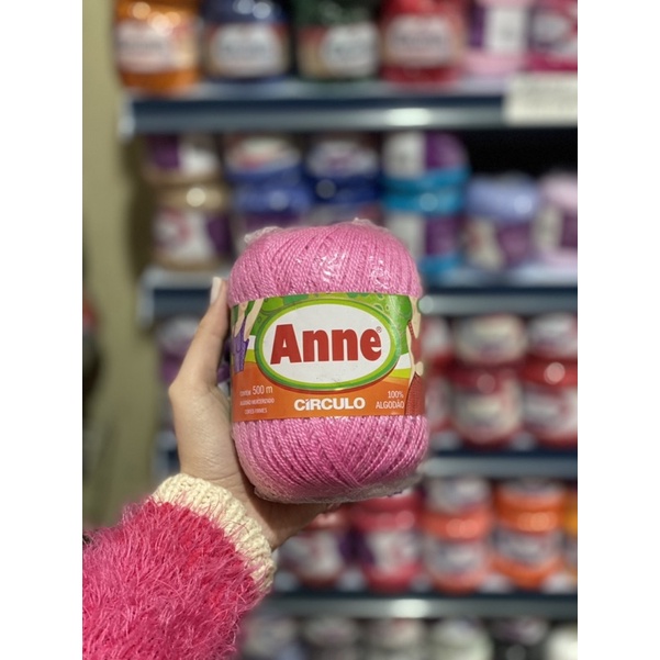 LINHA ANNE 500M +50cores | Shopee Brasil