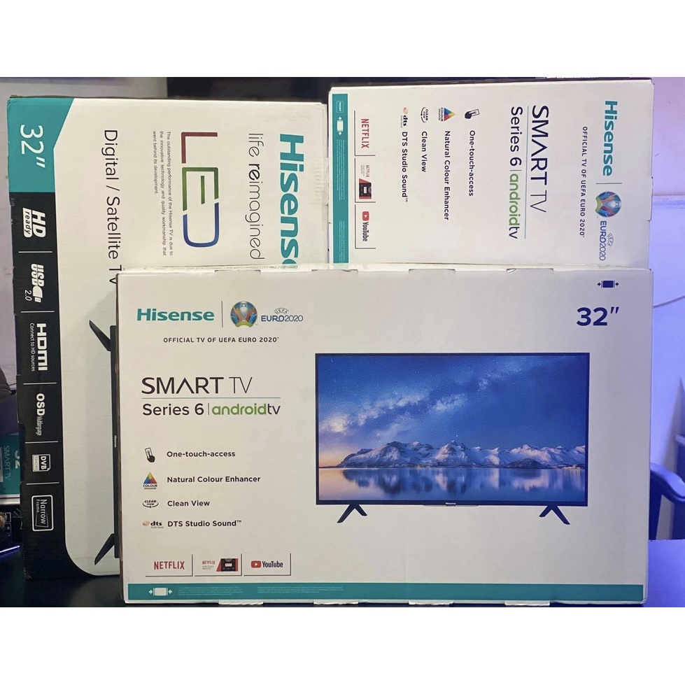 Novae original TV Hisense de 32 polegadas | Shopee Brasil