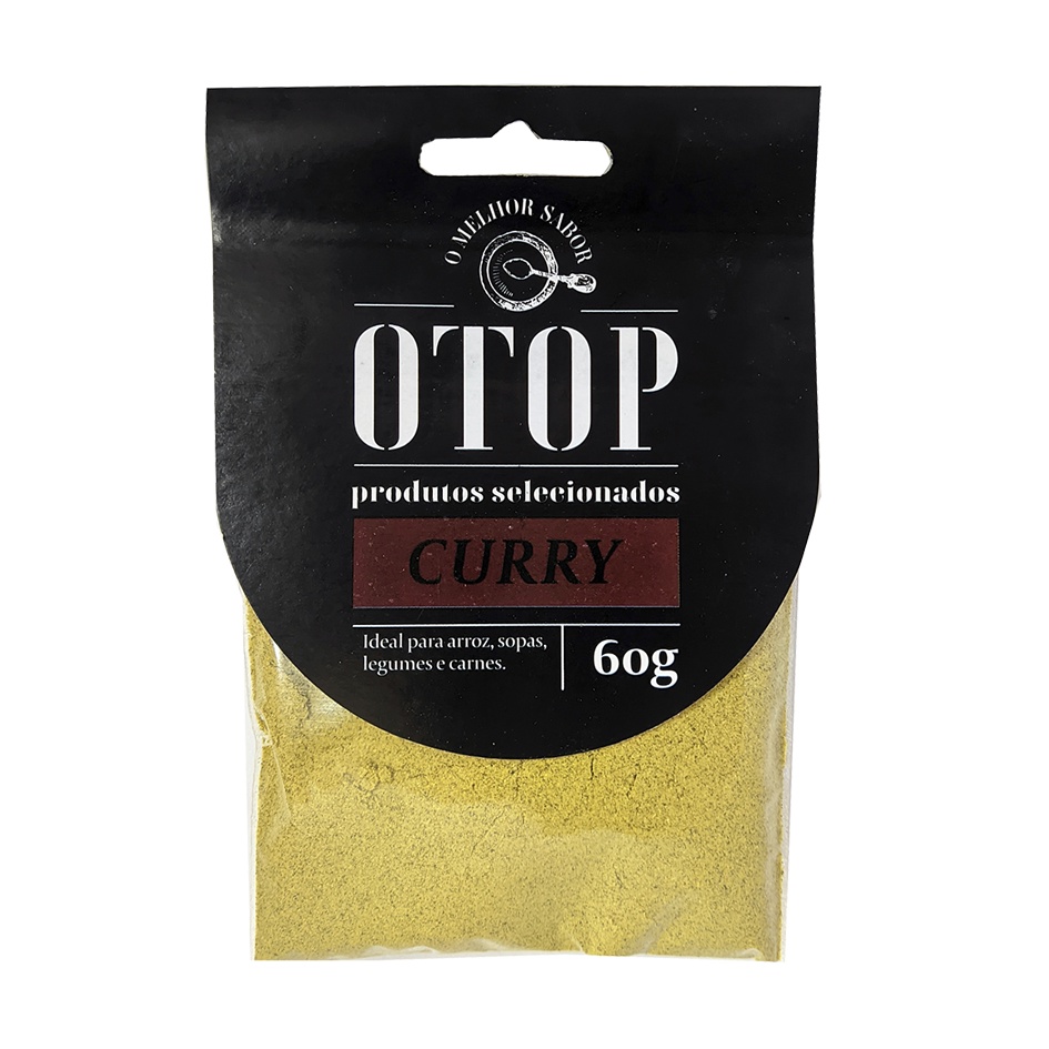 CURRY 60G OTOP | Shopee Brasil