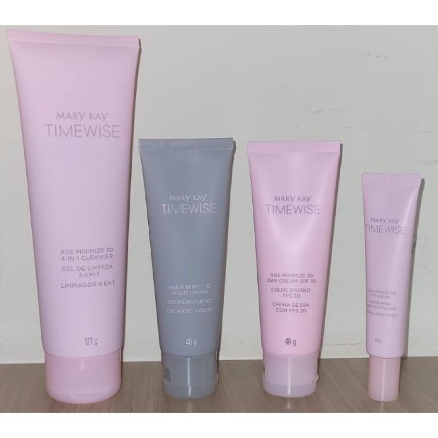Kit - TimeWise (04 Produtos) Completo - Mary Kay | Shopee Brasil