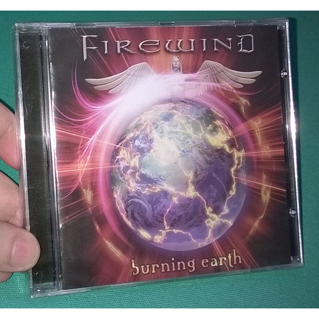 CD Firewind - Burning Earth ( Lacrado ) | Shopee Brasil