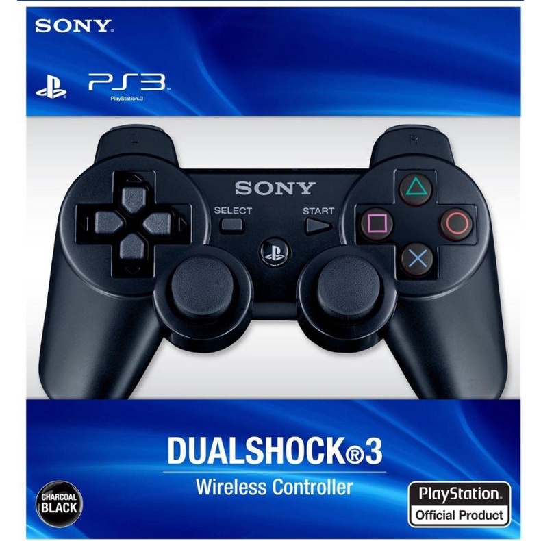Controle Ps3 Dualshock 3 Bluetooth Ou Usb Playstation 3 | Shopee Brasil