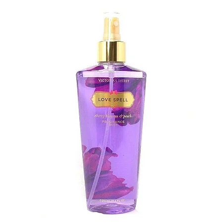 Body Splash Ref Victoria Secret Love Spell | Shopee Brasil