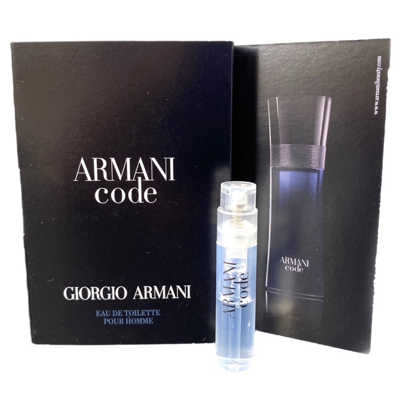 Armani code 1,2ml masculino | Shopee Brasil