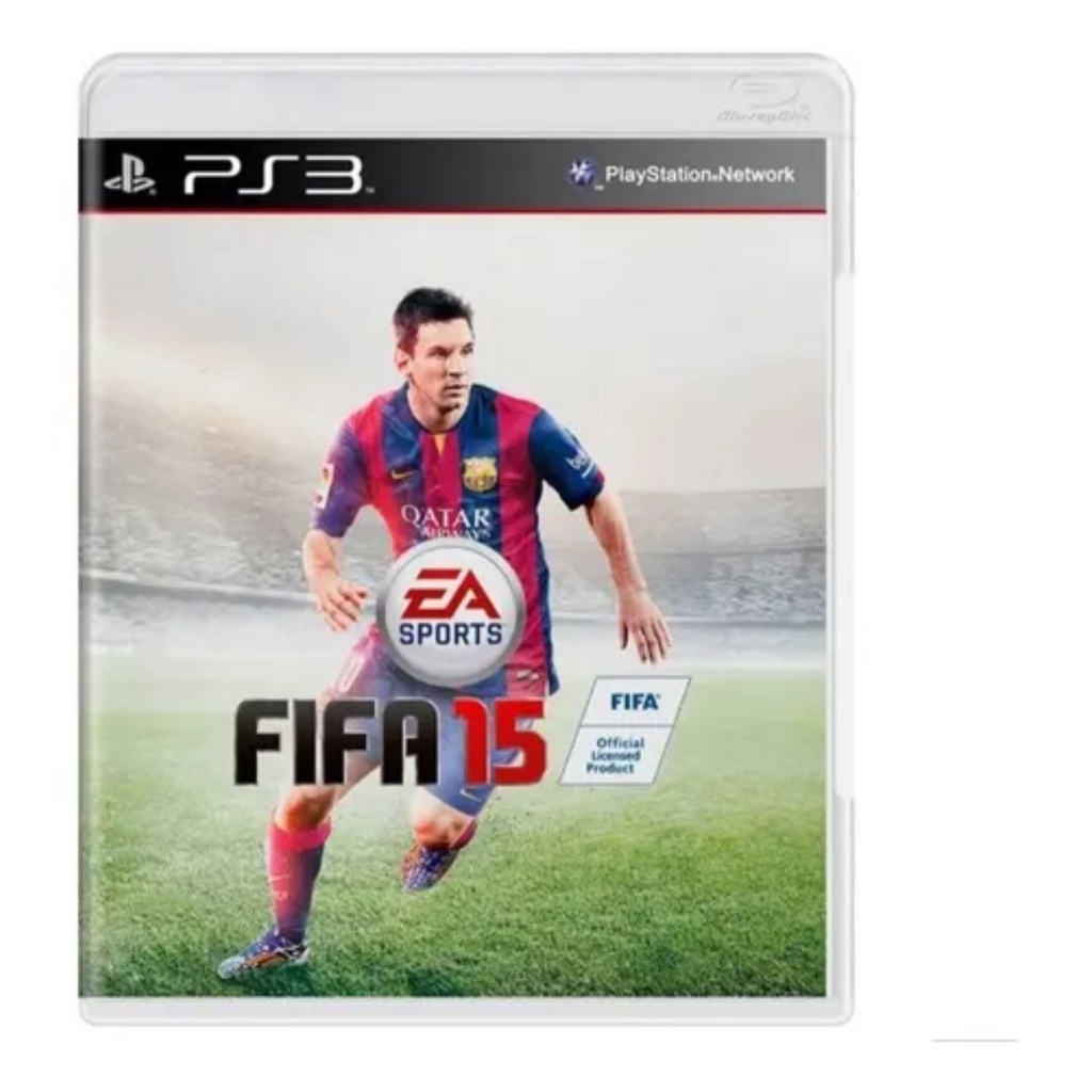 Jogo Fifa Soccer 2015 Fifa 15 Ps3 - Standart Edition | Shopee Brasil