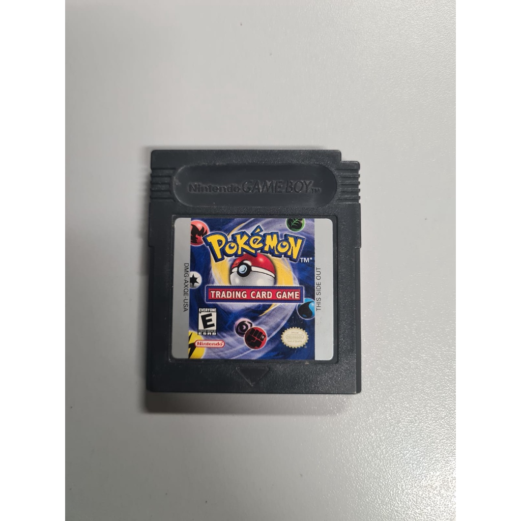Pokemon Trading Card Game Original Game Boy Color Gb Gbc Gba ...