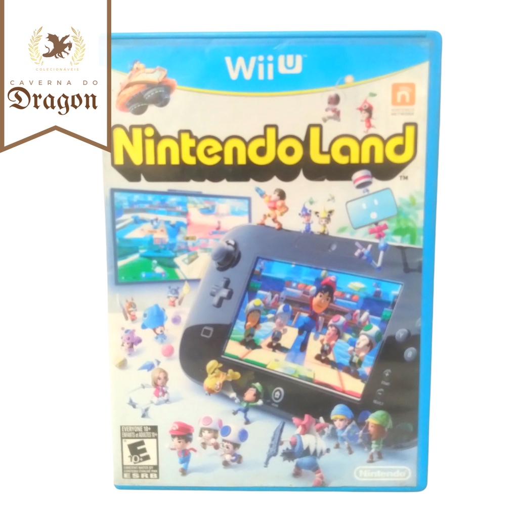 Nintendo Land Nintendo Wii U Original (USA) | Shopee Brasil