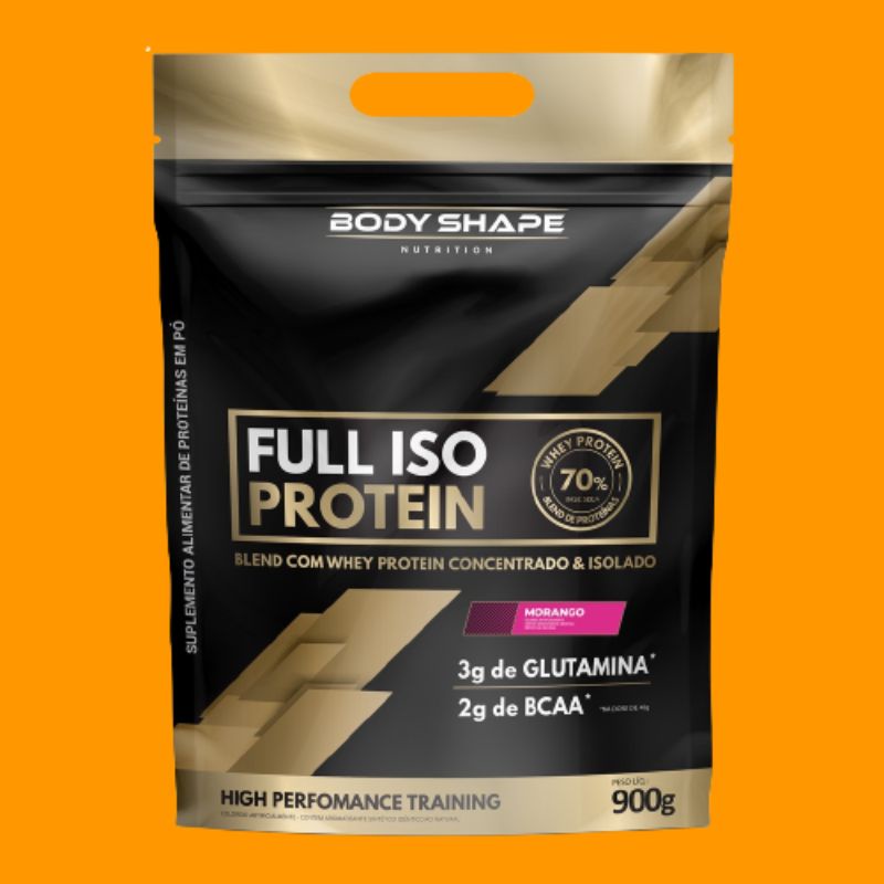 Whey Protein 900g Body Shape | Shopee Brasil