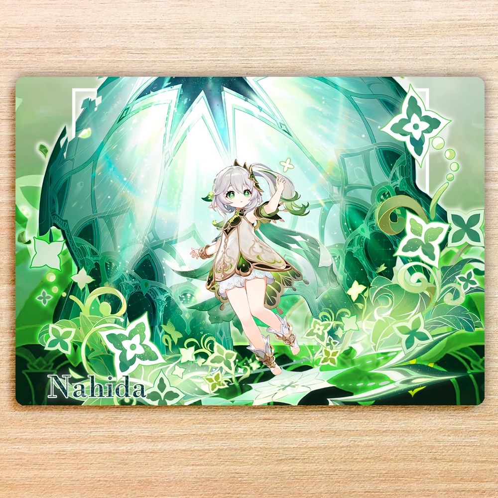 Mouse Pad Gamer - Nahida (Genshin Impact) 35x25cm ou 40x28cm - Mod 24 ...