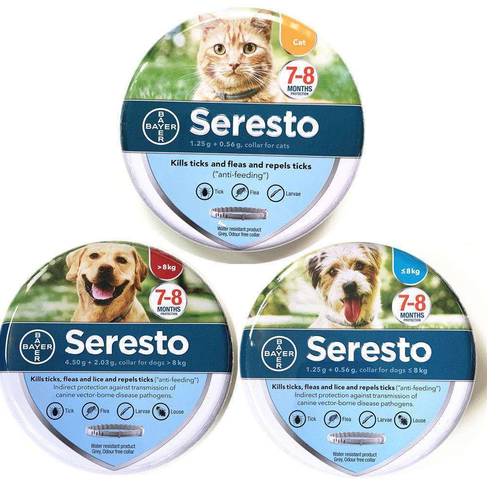 Bayer Seresto Pulgas E Carrapatos Cães De Coleira Gatos Todos Os Pesos ...