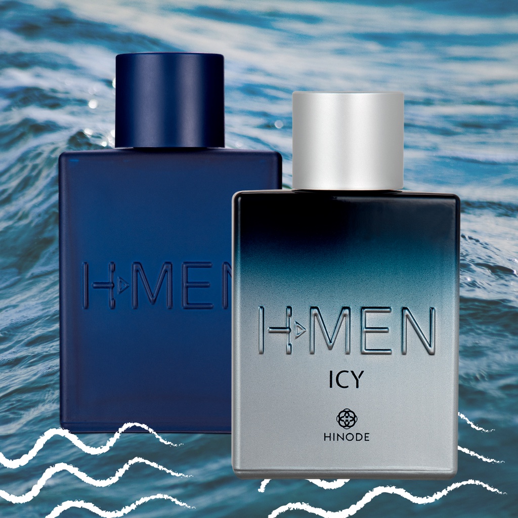 Perfume Masculino linha H Men Deo Colônia 75ml hinode | Shopee Brasil