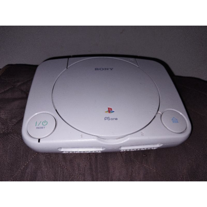 Playstation, Psone funcionando, somente o console. | Shopee Brasil