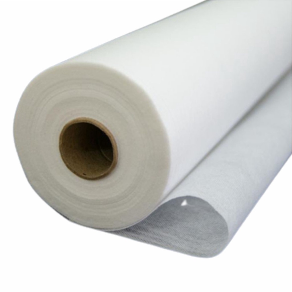 Rolo de 50 metros tecido TNT cor Branco Gramatura 40 | Shopee Brasil