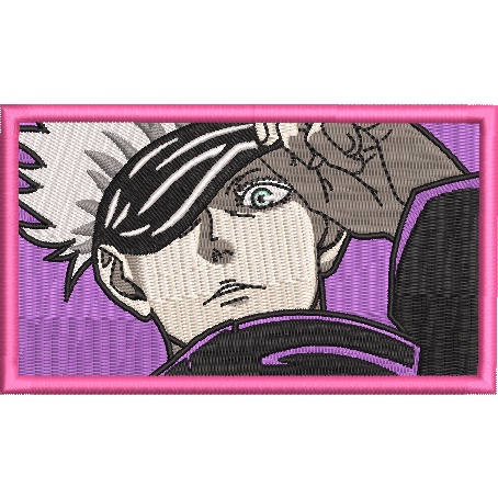 Patch bordado satoru gojo Jujutsu Kaisen termocolante | Shopee Brasil