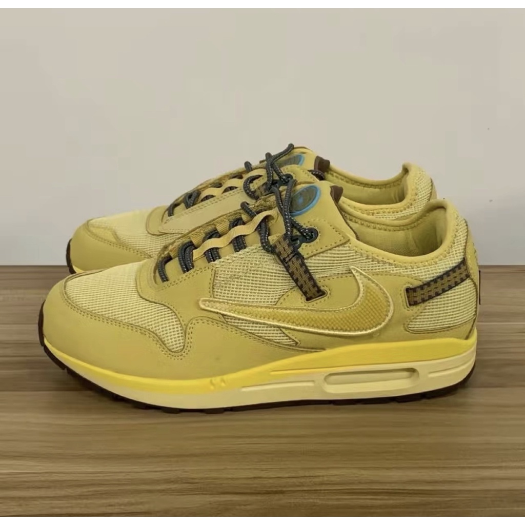 Nike Air Max 1 Travis Scott Unisex Sapatos Esportivos Ao Ar Livre Para ...