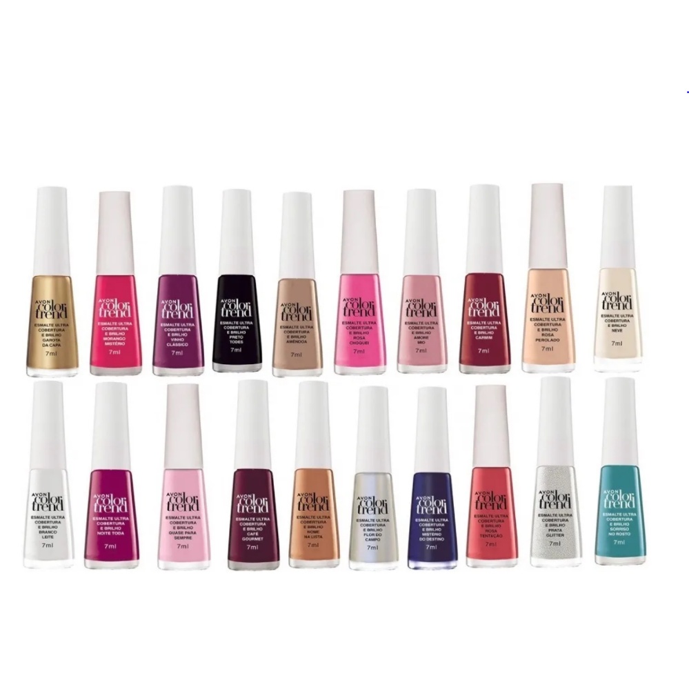 Esmalte Color Trend Avon Shopee Brasil