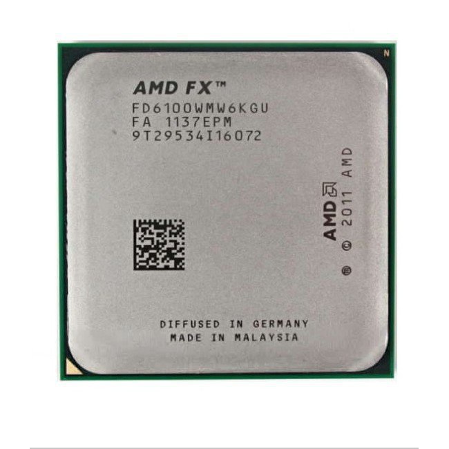 AMD FX 4100 4300 4350 6100 6300 8100 8100 8300 8120 8320-8140-8150 CPU-6350-4130 Bulldog ...