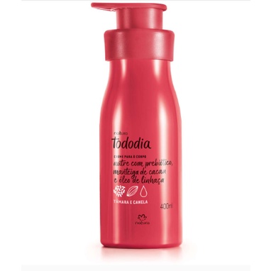 Creme Desodorante Nutritivo para o Corpo Tododia | Shopee Brasil