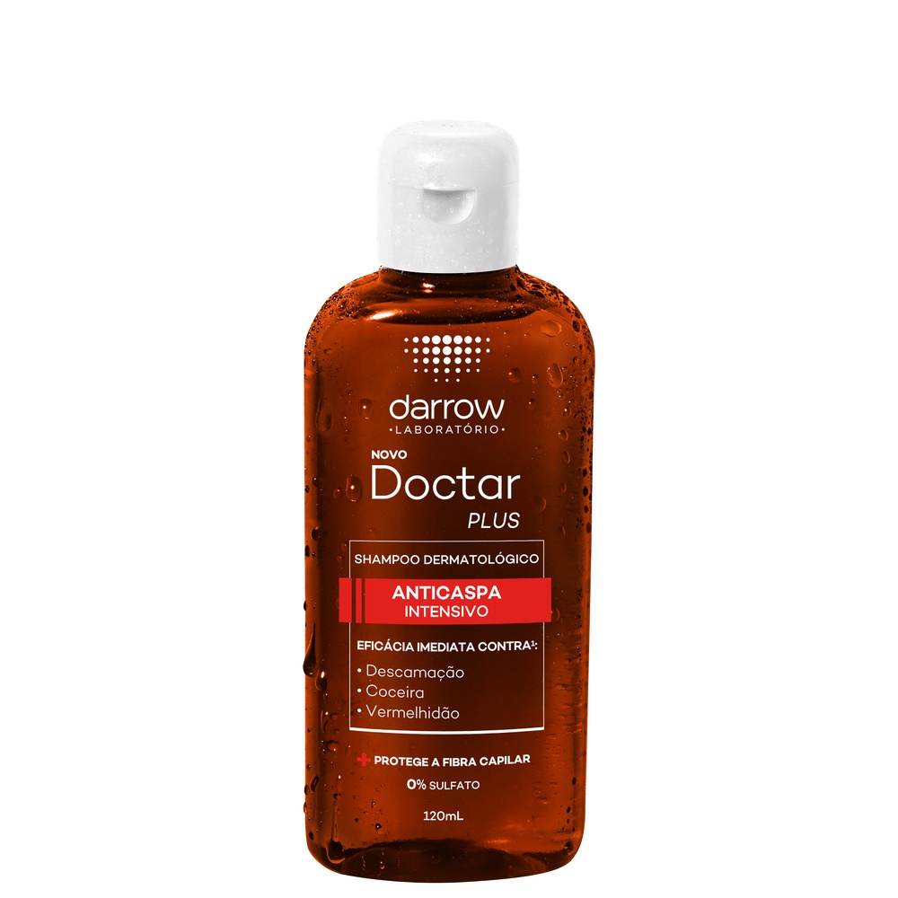 Darrow Doctar Plus - Shampoo Anticaspa 120ml - Escorrega o Preço