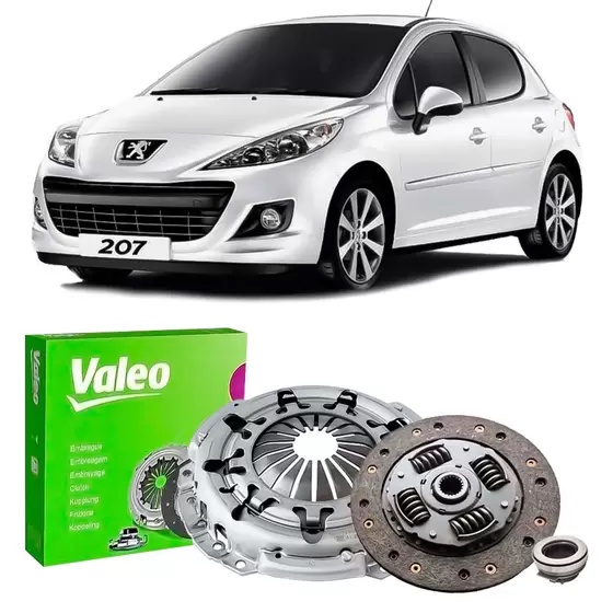 Kit Embreagem sem aba Peugeot 206/207/208/307 228315 - Escorrega o Preço