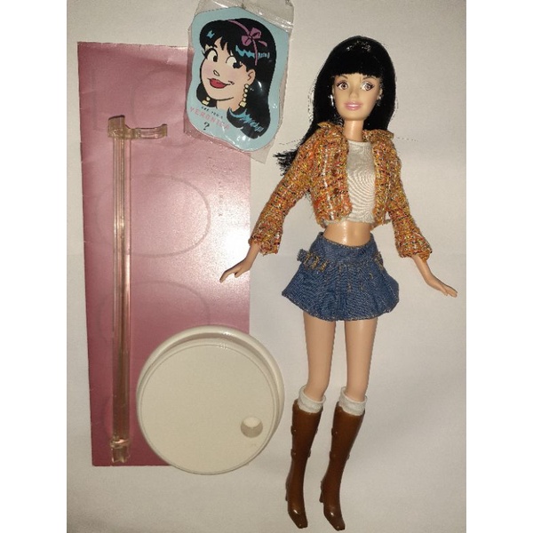 Boneca Barbie Veronica de Betty & Veronica Archie Comics | Shopee Brasil
