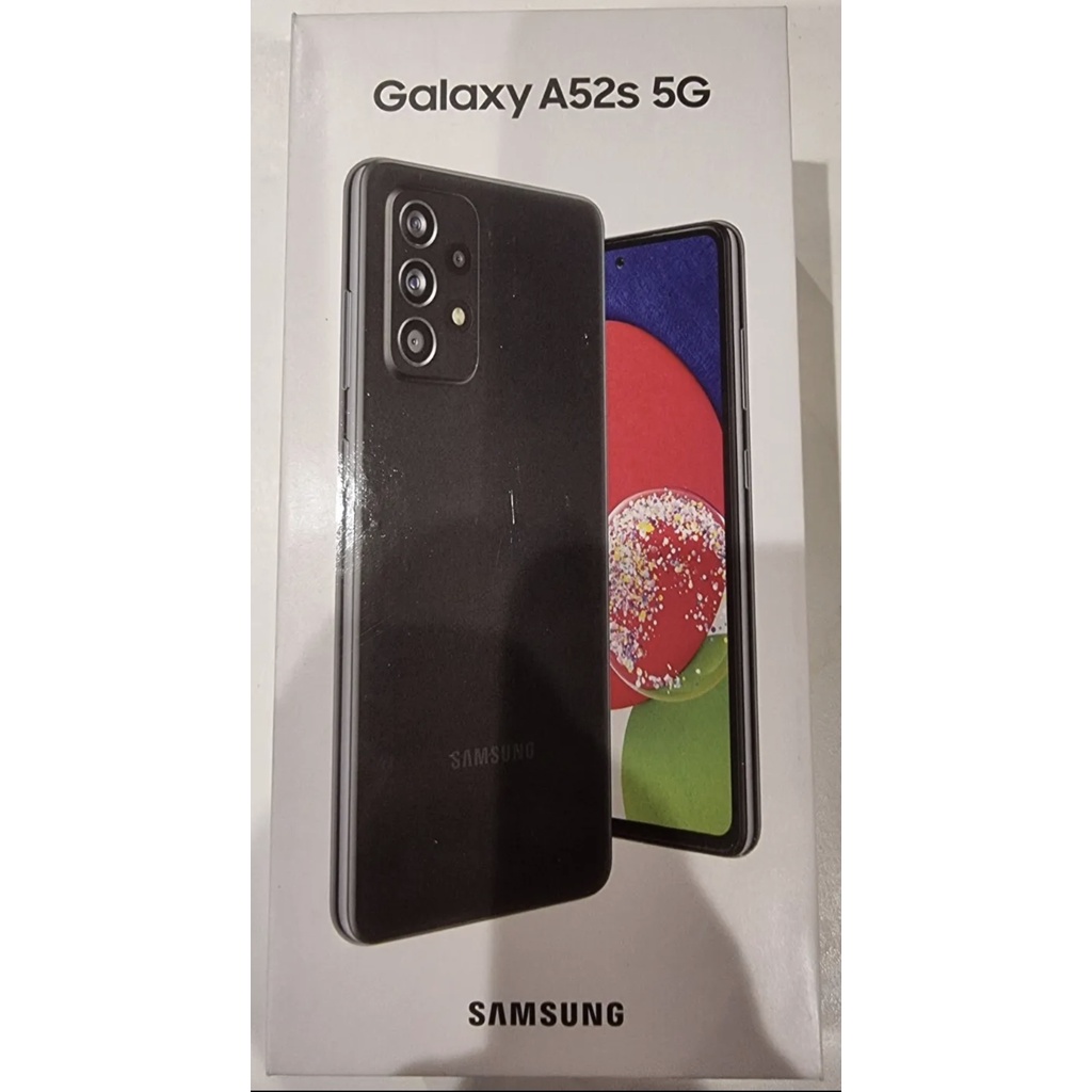 Samsung Galaxy A52s 5G SM-A528B/DS - 128GB - Awesome Black (Unlocked ...