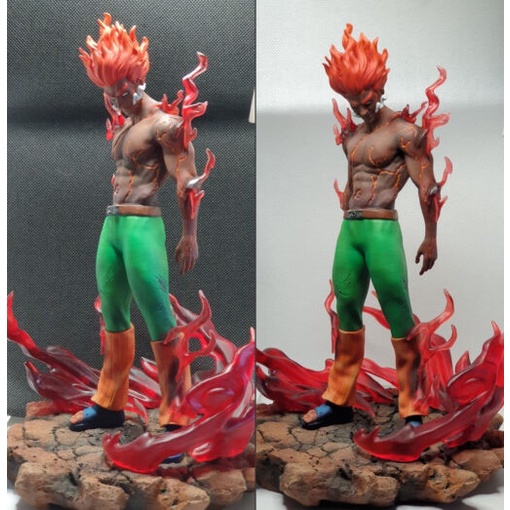 Might Guy Sensei 8 gates - Guy sensei - naruto - action figure | Shopee ...