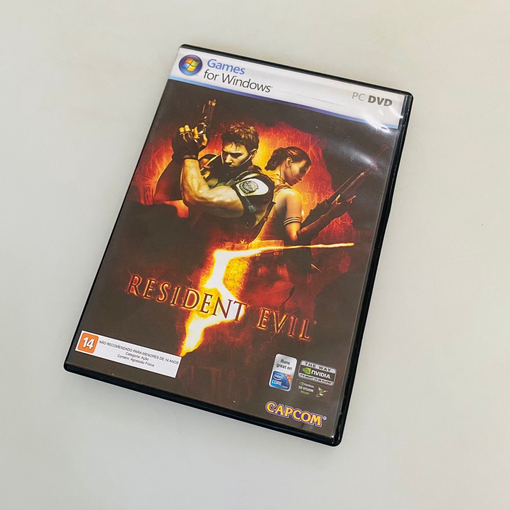 Jogo Resident Evil 5 PC | Shopee Brasil