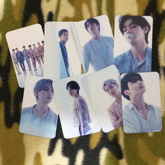 Kit Cards BTS Door Proof Special Photocard Fanmade Kpop | Shopee Brasil