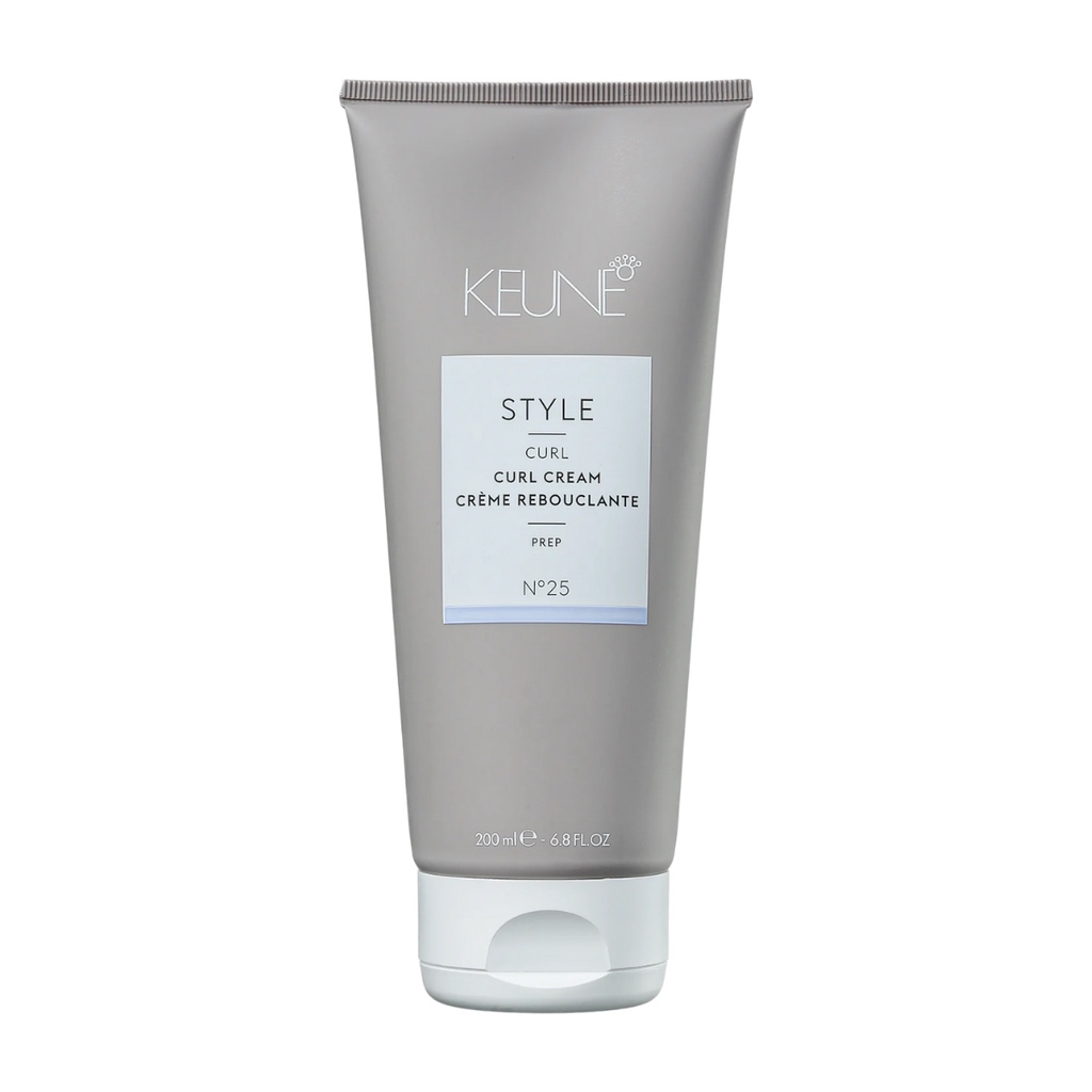 Creme Modelador e Ativador De Cachos Keune Style Curl Cream 200ml ...