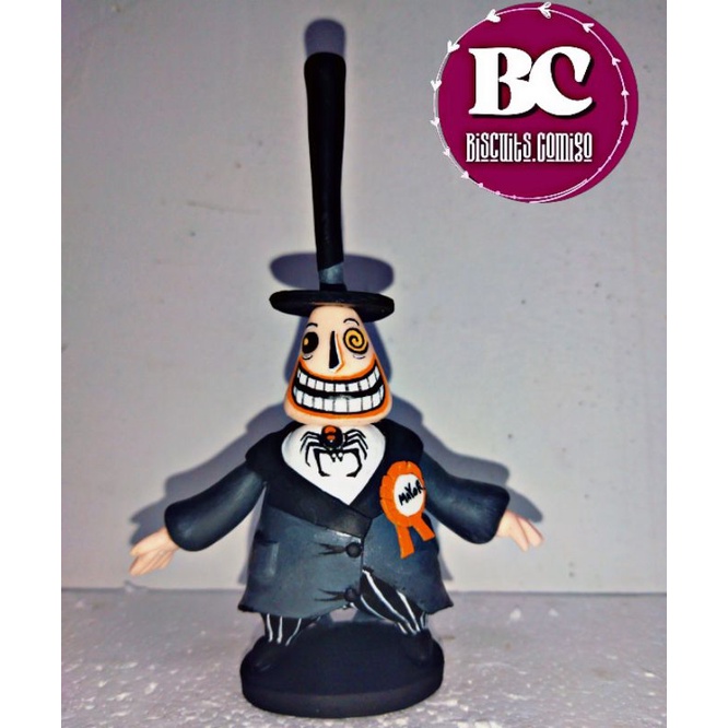 Personagem Artesanal Mayor of Halloween Town Jack Skellington A ...