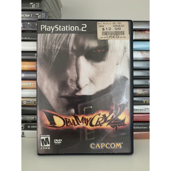 Devil May Cry 2 Jogo de ps2 original - Desconto no Preço