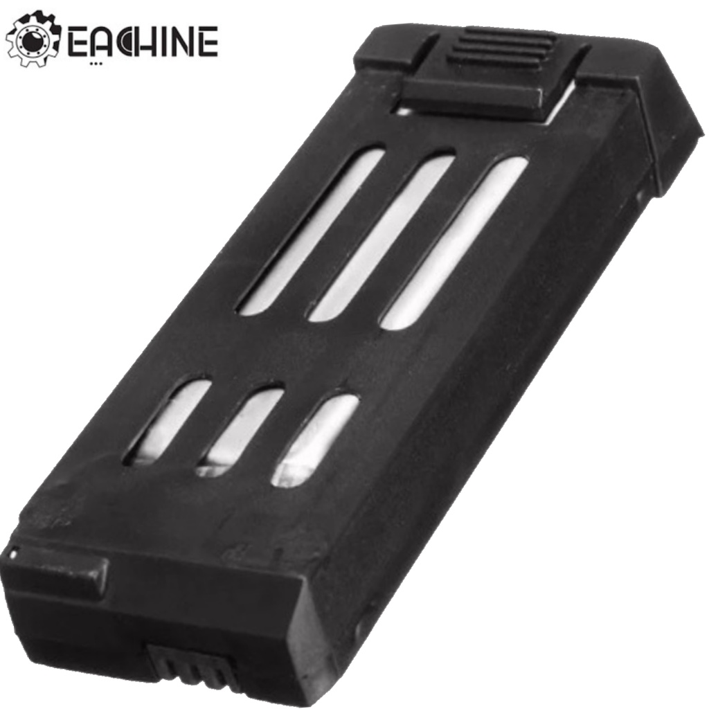 Kit com Baterias Originais para Drone Eachine E58 Energia 3.7v 500mah ...