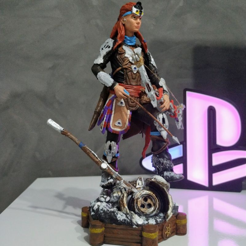 Action Figure Aloy Horizon Zero Dawn/Horizon Forbidden West Action ...