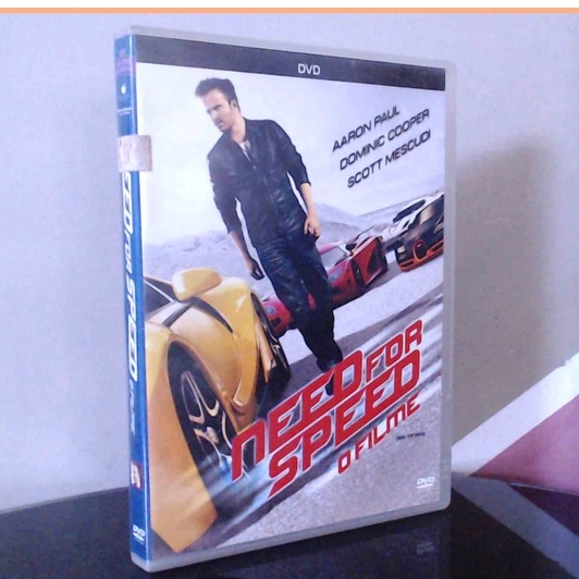 DVD need for speed filme | Shopee Brasil