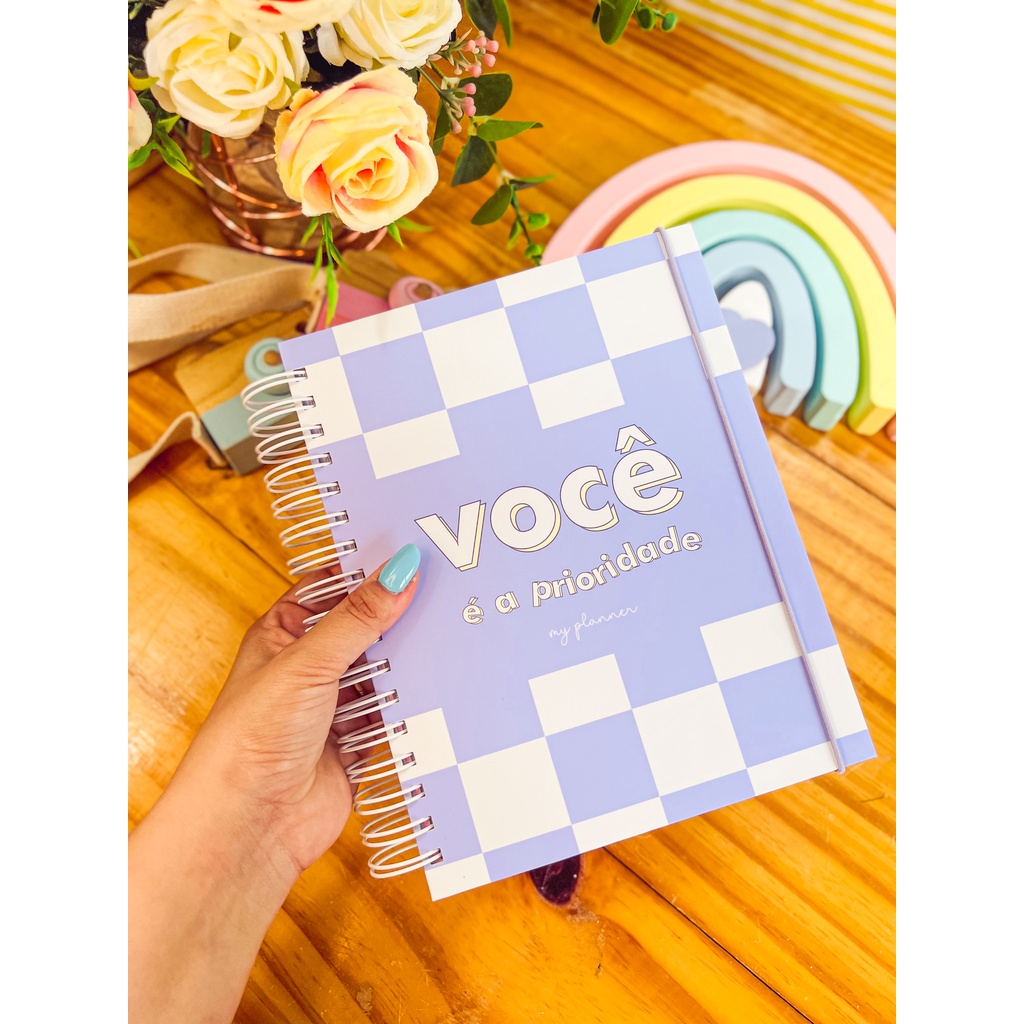 Planner Big Personalizado | Shopee Brasil