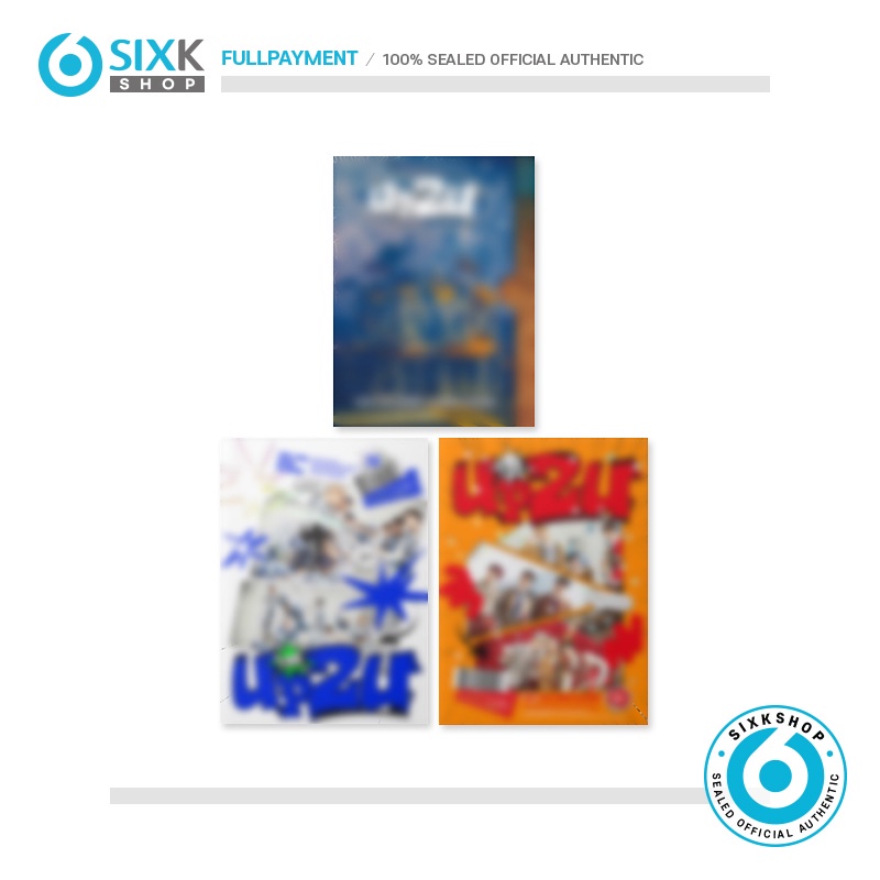 TO1 - 4th Mini Album UP2U (Platform, Photobook) | Shopee Brasil